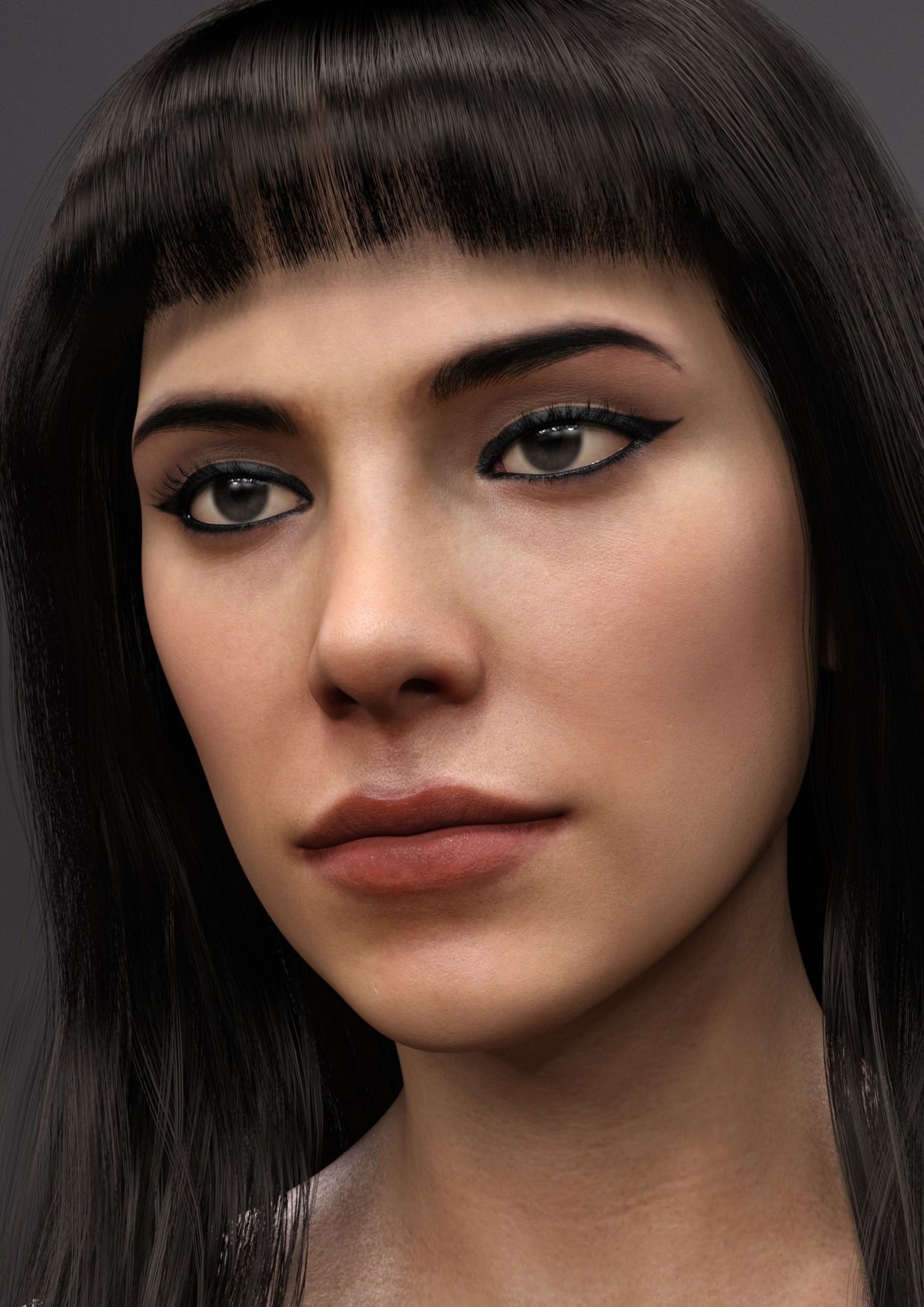 Mathilda May HD for Genesis 8 Female 3D model rigged | CGTrader