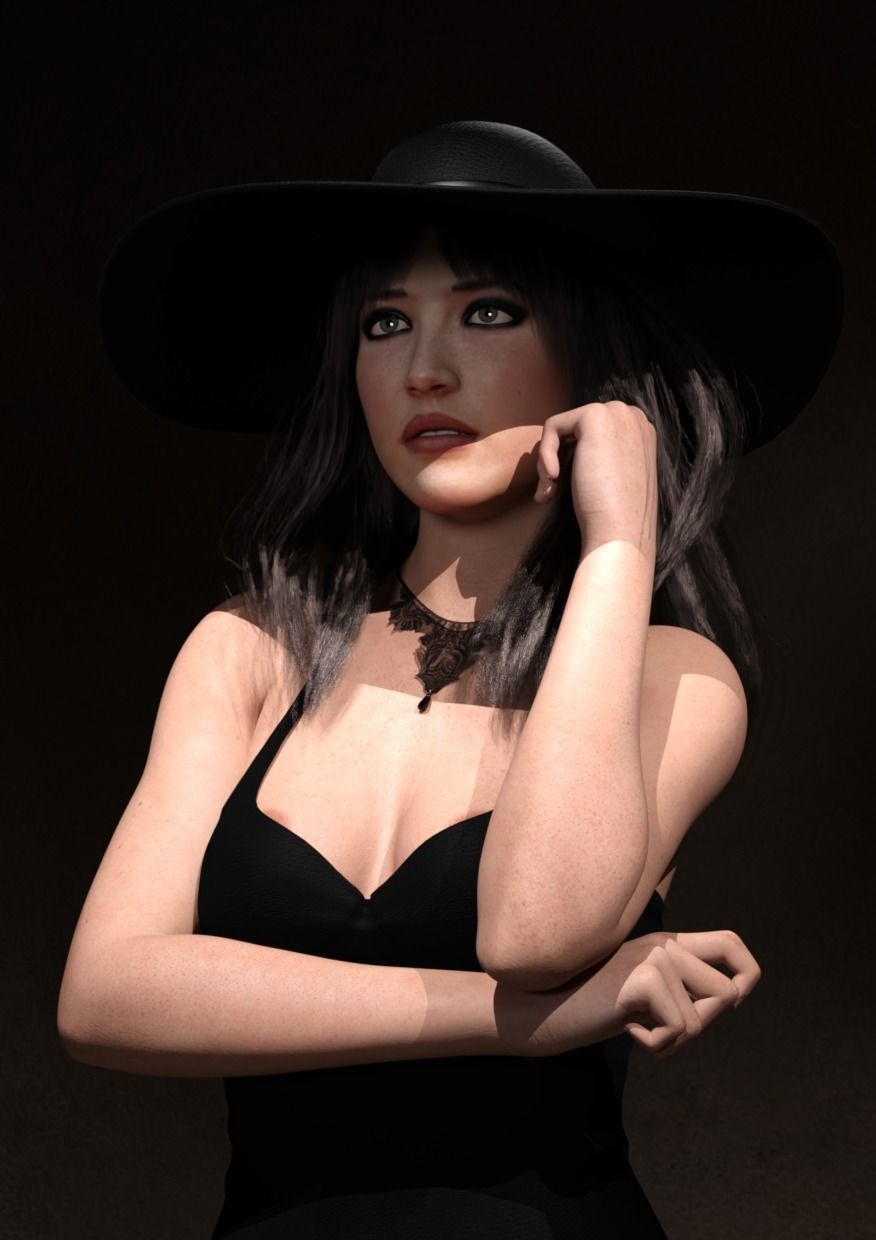 Sophie Marceau HD for Genesis 8 Female 3D model rigged | CGTrader