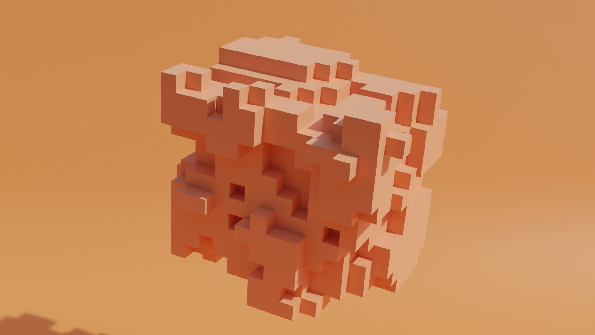 3D model Geometric blocks V2 VR / AR / low-poly | CGTrader