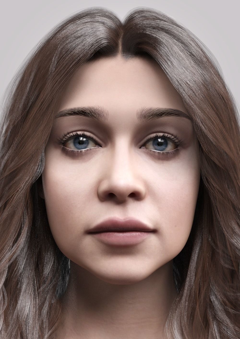 Emilia Clarke for Genesis 8 Female 3D model rigged | CGTrader