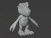 DIGIMON AGUMON 3D model 3D printable | CGTrader