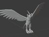 DIGIMON AQUILAMON 3D model 3D printable | CGTrader