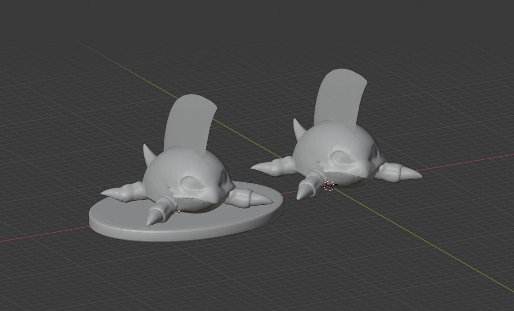 DIGIMON BETAMON 3D model 3D printable | CGTrader