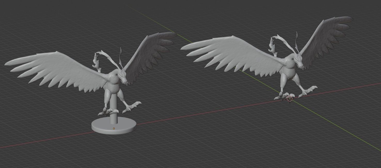 DIGIMON BIRDRAMON 3D model 3D printable | CGTrader