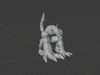 DIGIMON CYCLONEMON 3D model 3D printable | CGTrader