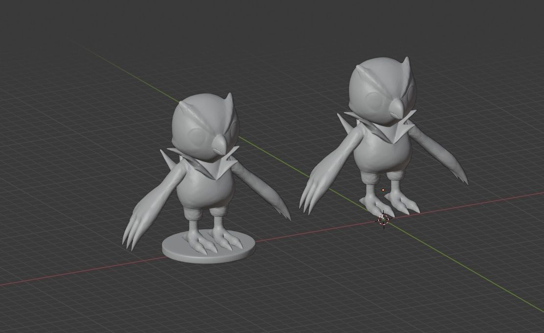 DIGIMON FALCOMON 3D model 3D printable | CGTrader