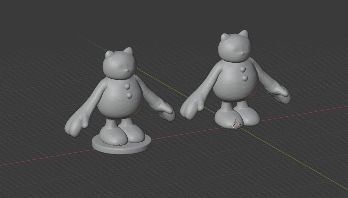 DIGIMON FRIGIMON 3D model 3D printable | CGTrader