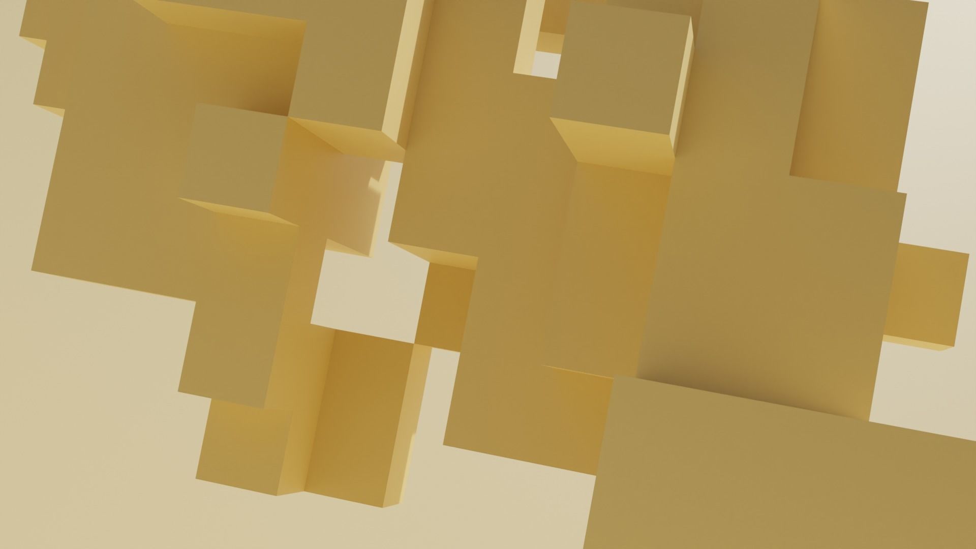 3D model Geometric blocks V4 VR / AR / low-poly | CGTrader