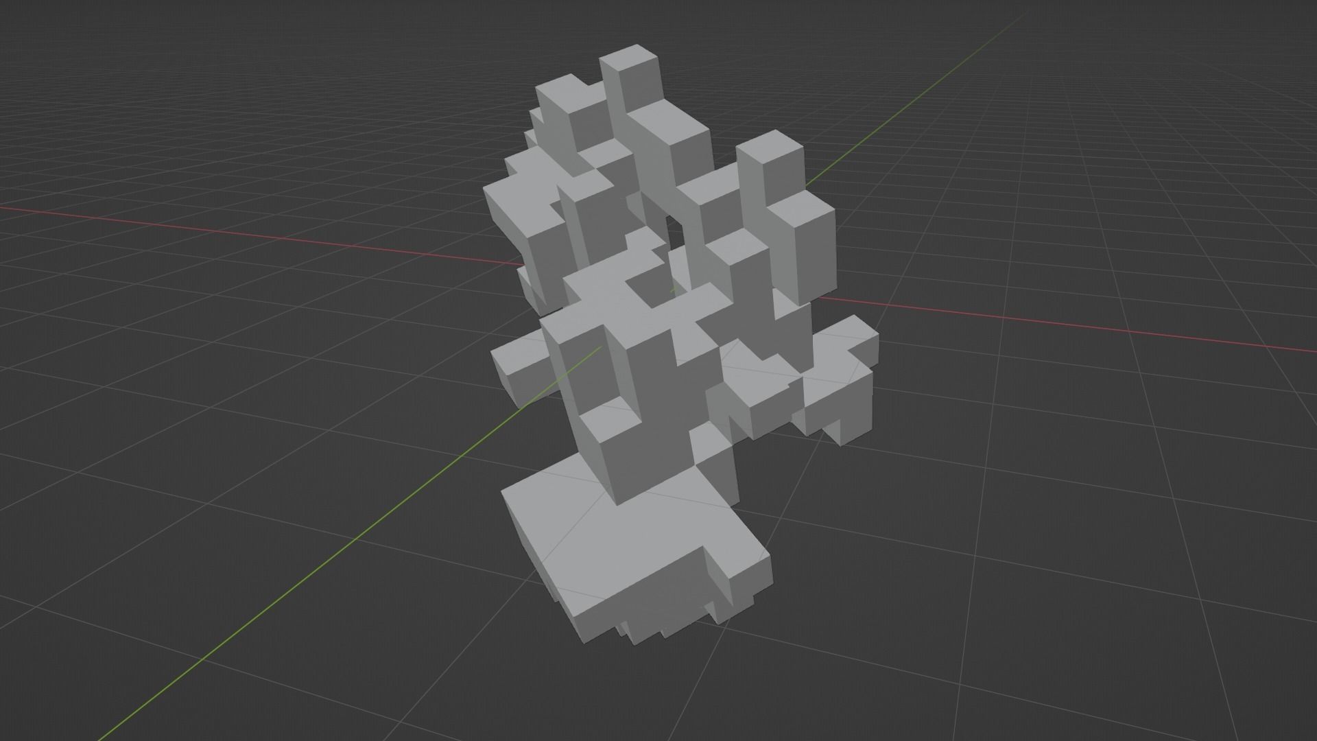 3D model Geometric blocks V4 VR / AR / low-poly | CGTrader