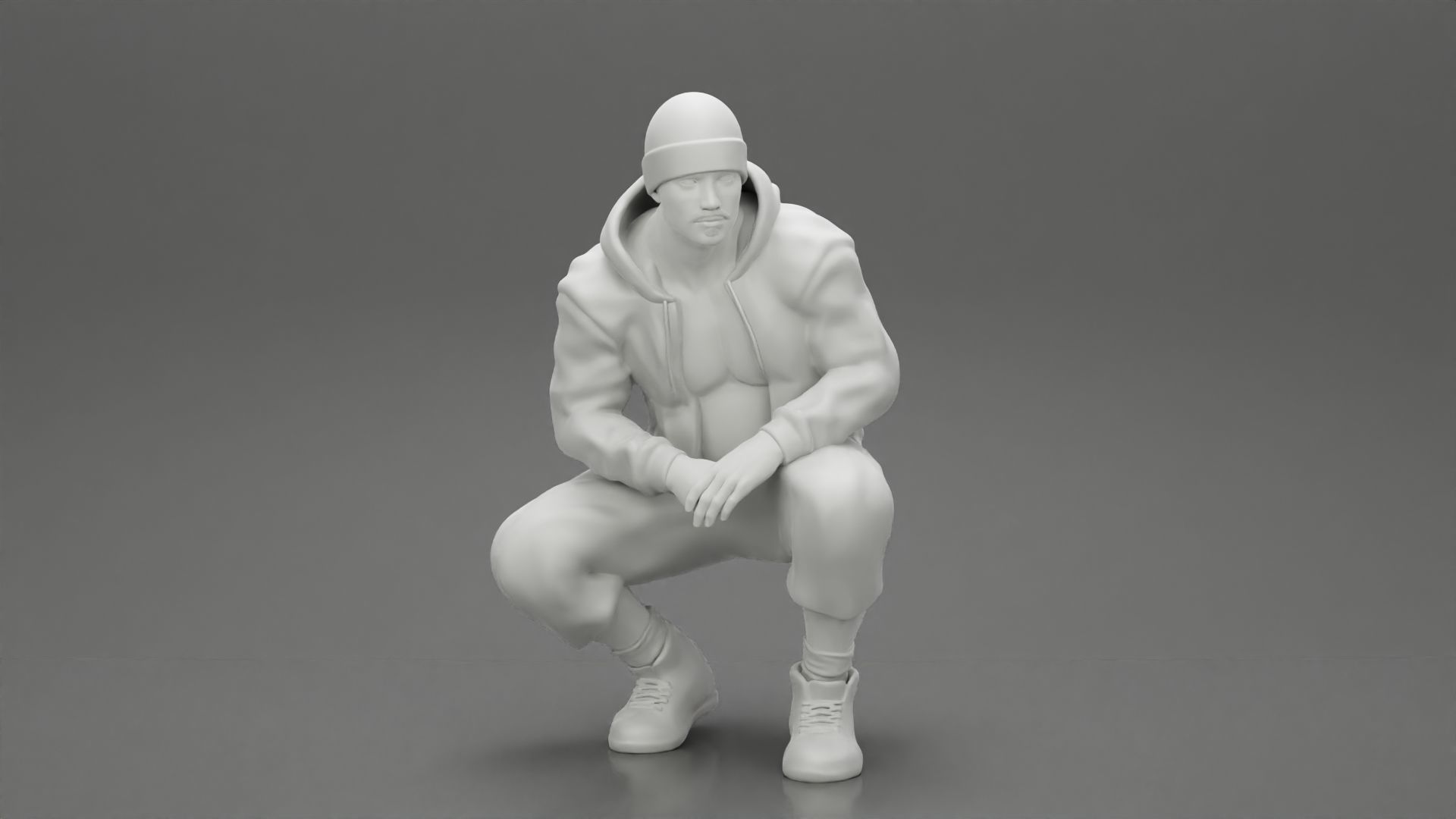 The 5 Gangster Homies Collection | CGTrader