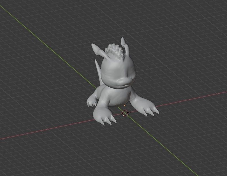 DIGIMON GOMAMON 3D model 3D printable | CGTrader