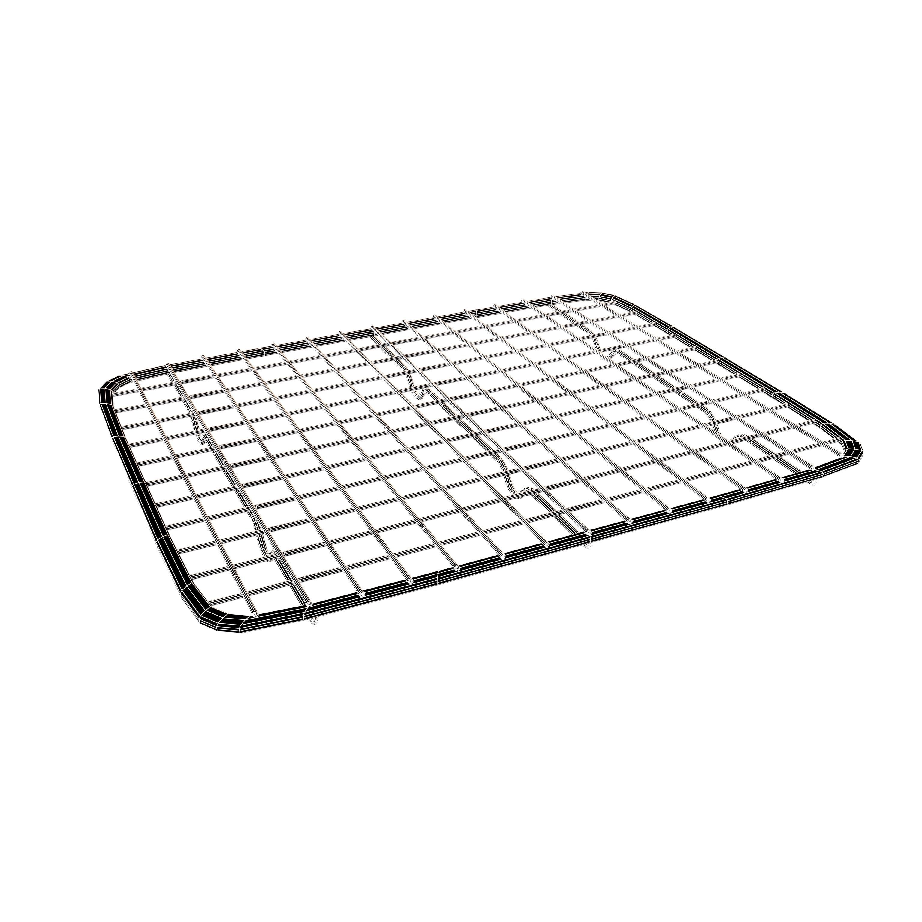 3D model Oven Cooling Rack v1 001 VR / AR / low-poly | CGTrader