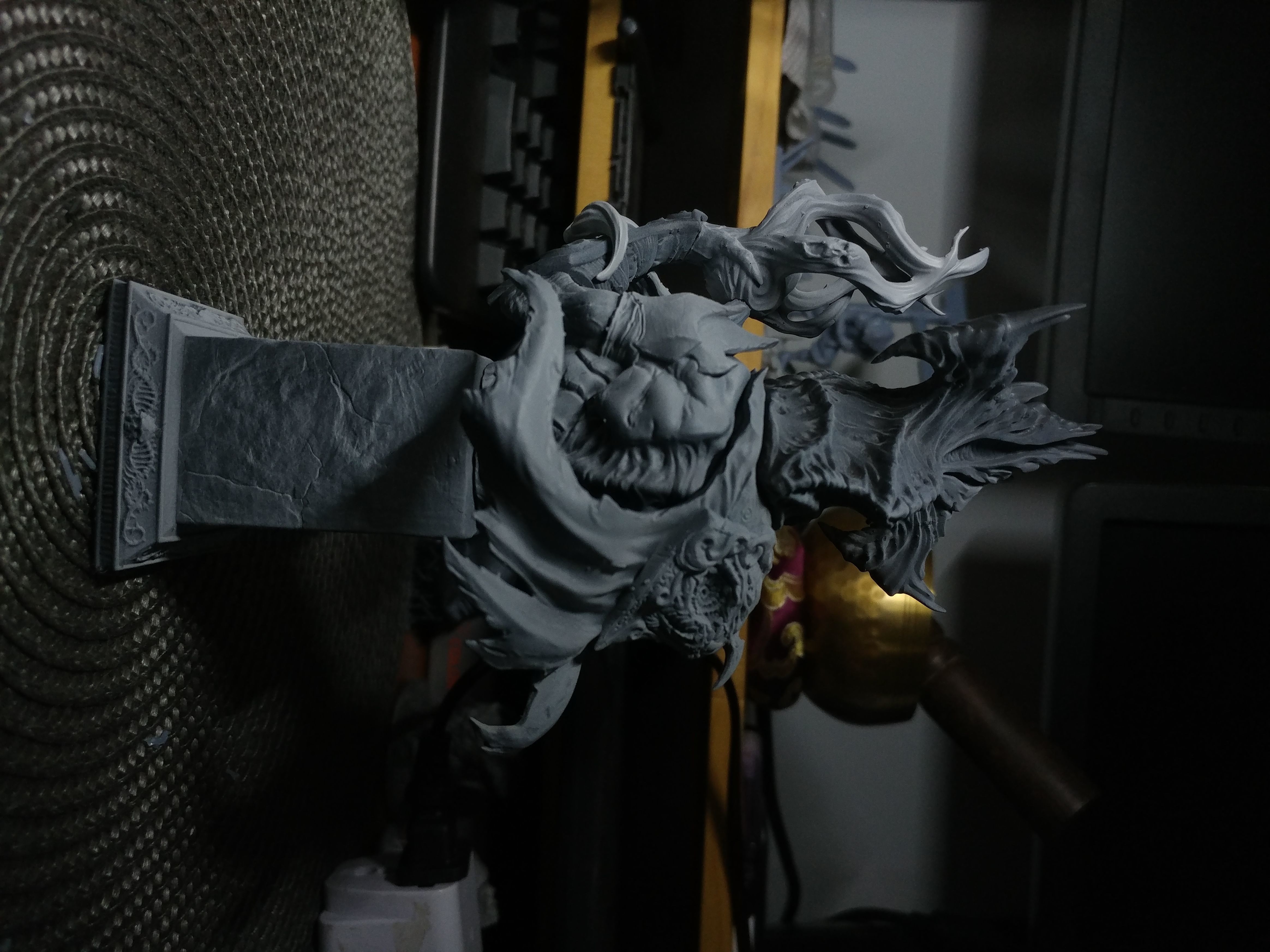 UNDEAD COLLECTION -SOUL TAKER- 3D model 3D printable | CGTrader
