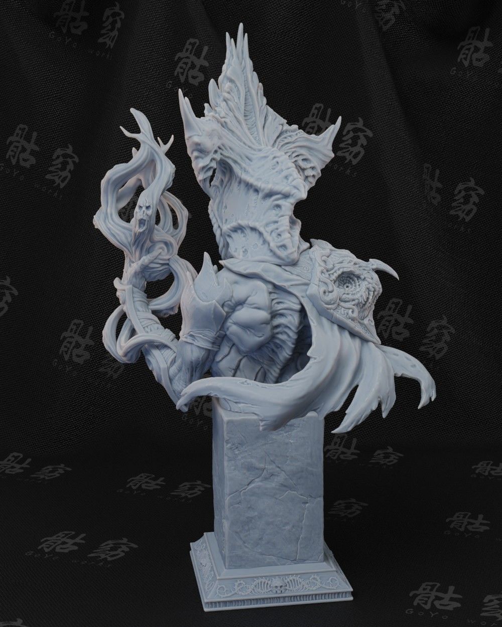 UNDEAD COLLECTION -SOUL TAKER- 3D model 3D printable | CGTrader