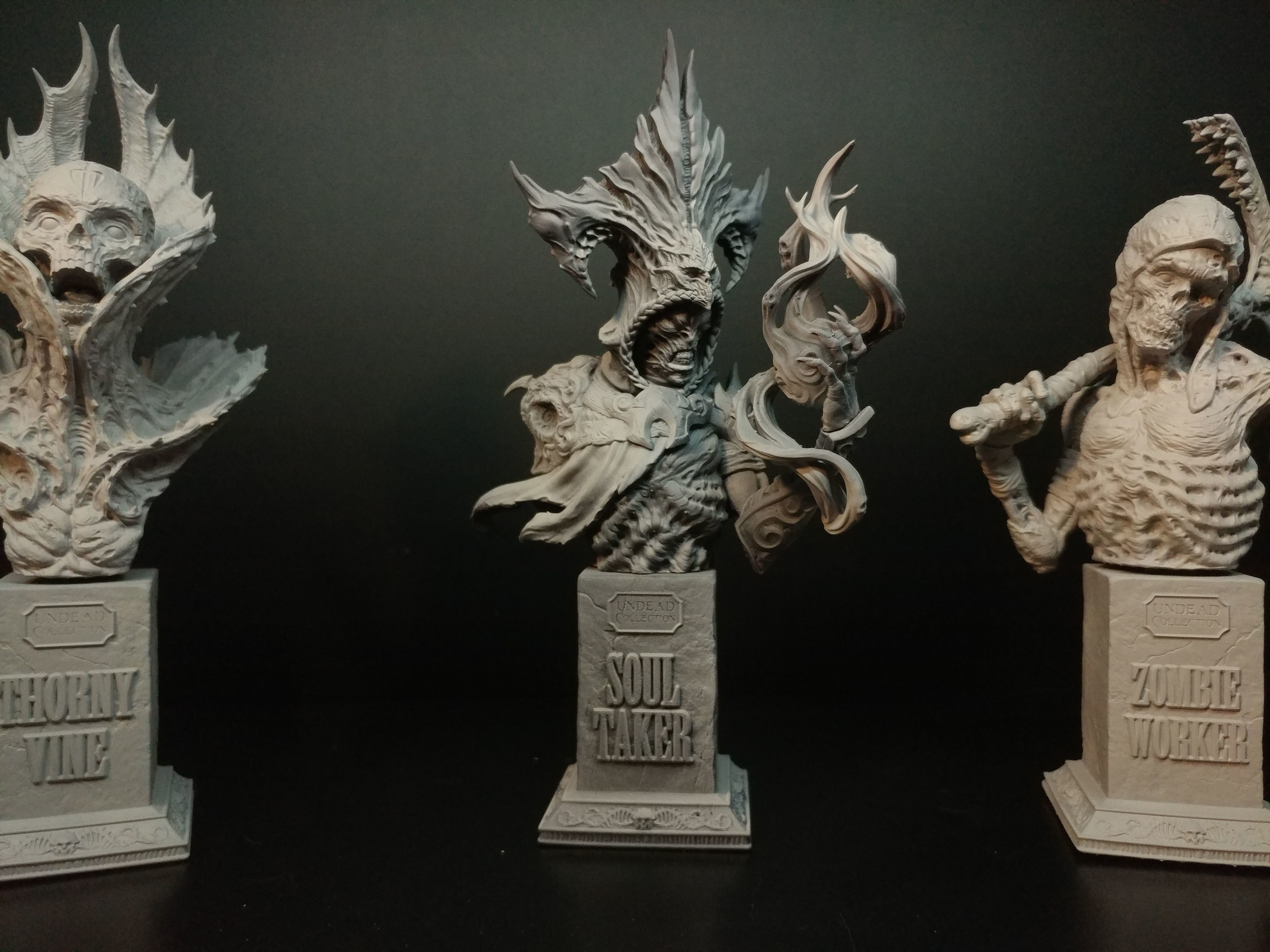 UNDEAD COLLECTION -SOUL TAKER- 3D model 3D printable | CGTrader