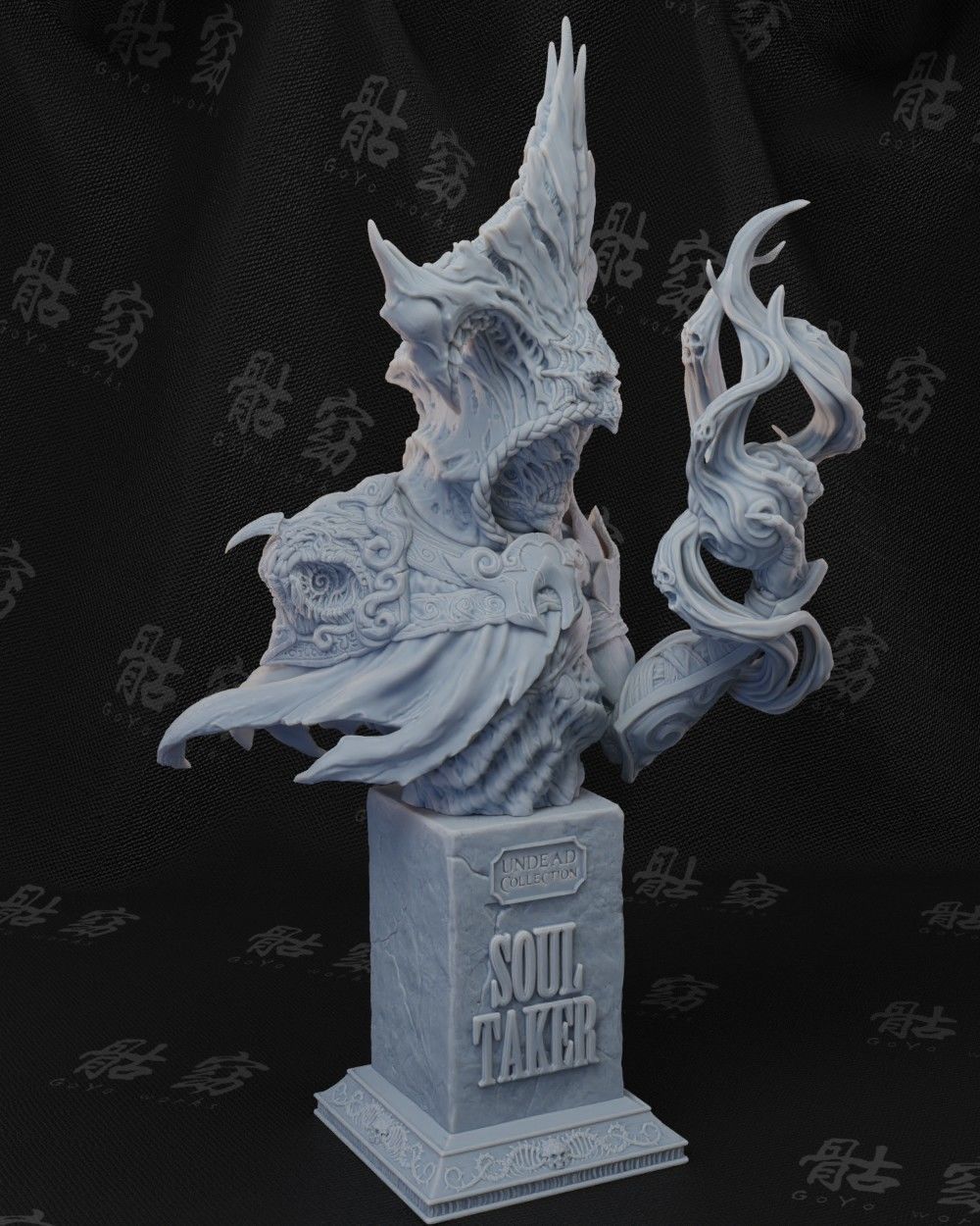 UNDEAD COLLECTION -SOUL TAKER- 3D model 3D printable | CGTrader