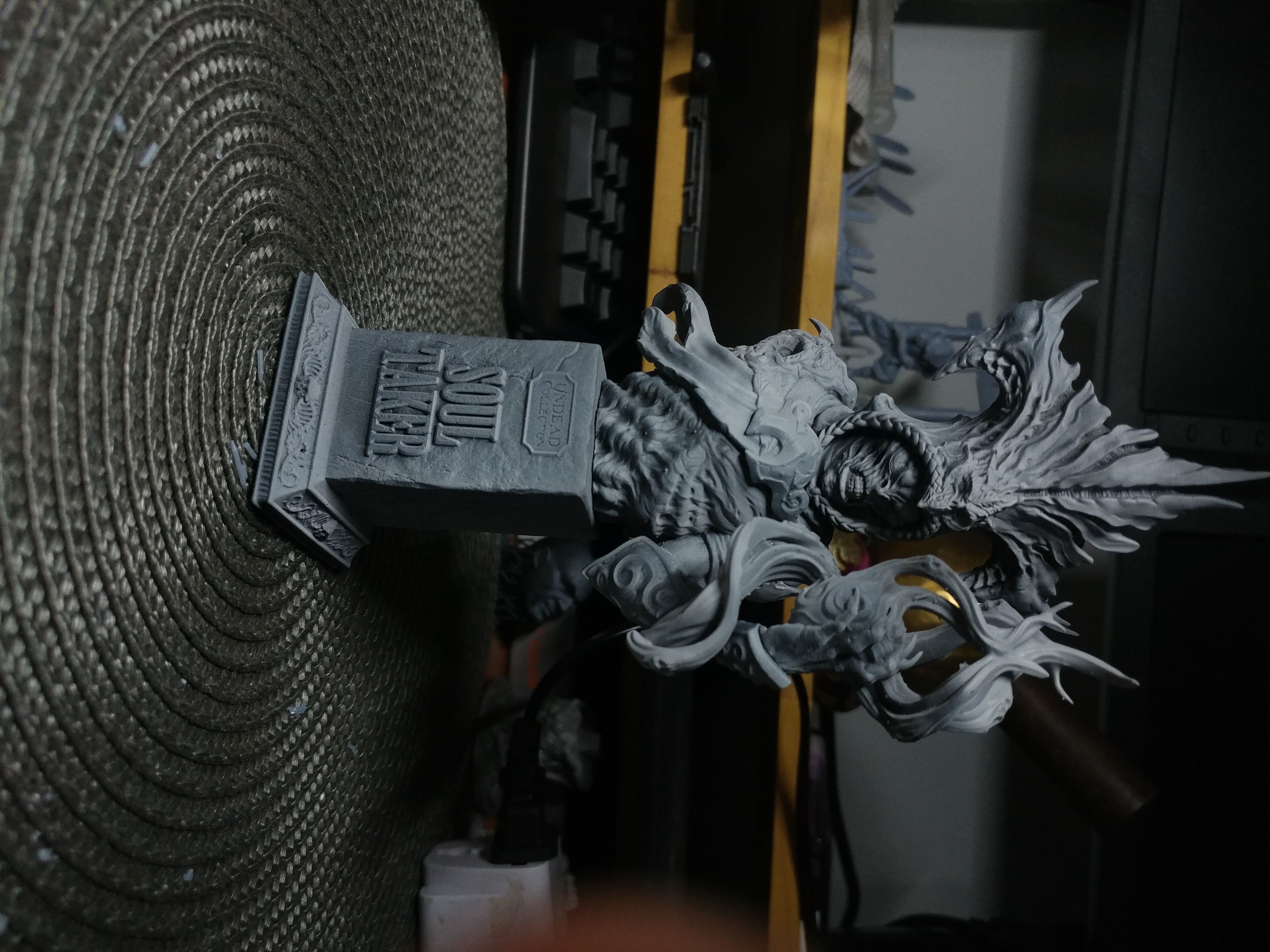 UNDEAD COLLECTION -SOUL TAKER- 3D model 3D printable | CGTrader