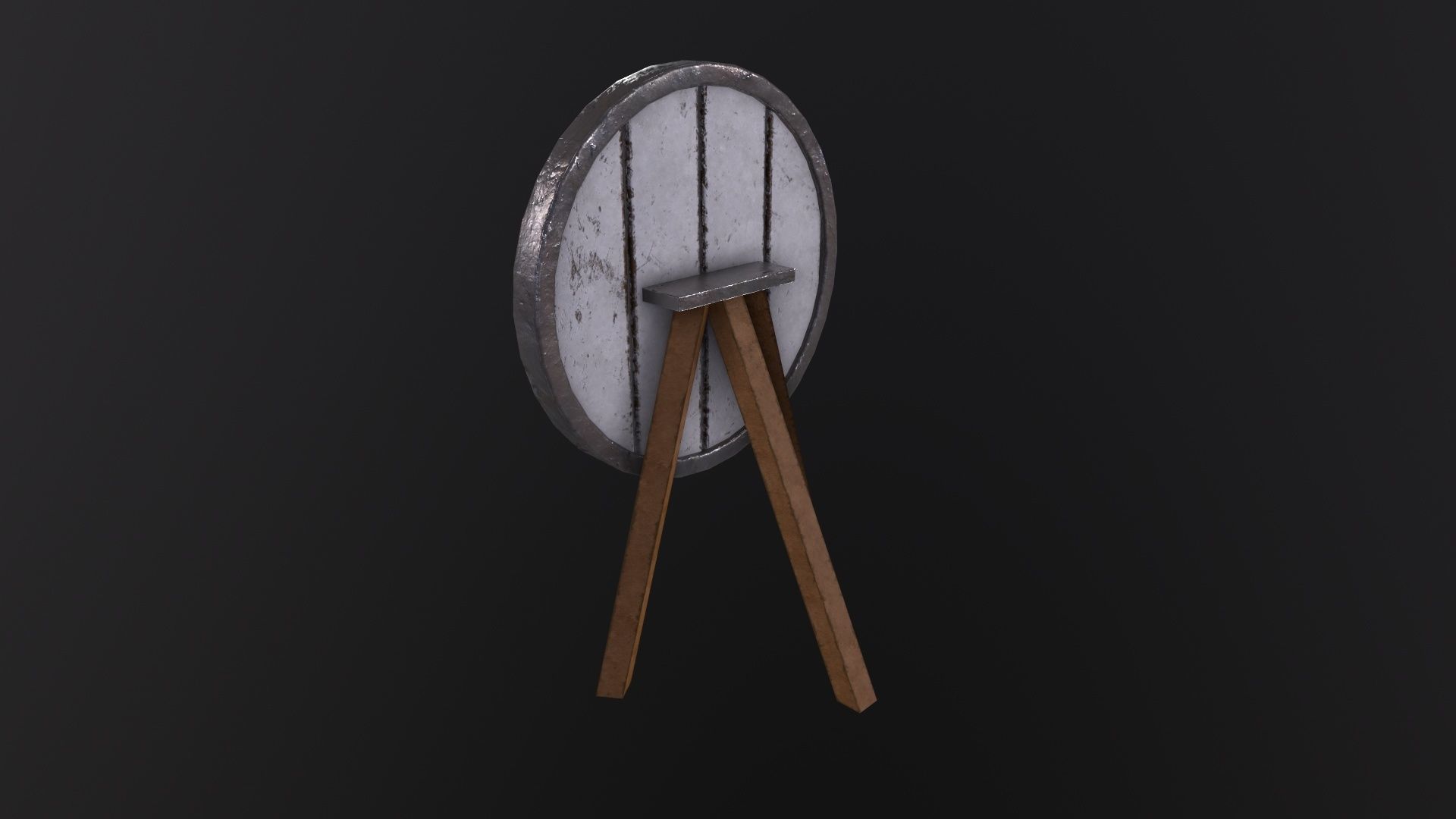 3D model Target 3D Model VR / AR / low-poly | CGTrader
