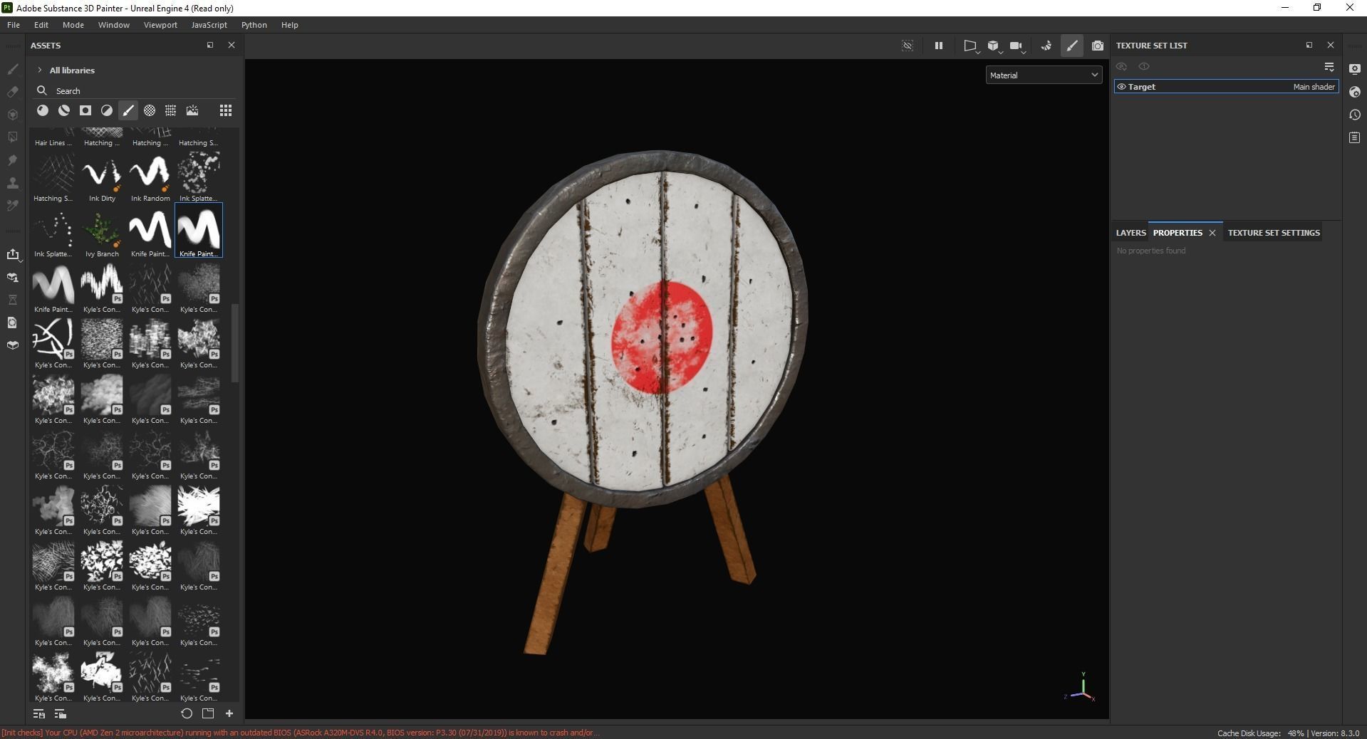 3D model Target 3D Model VR / AR / low-poly | CGTrader