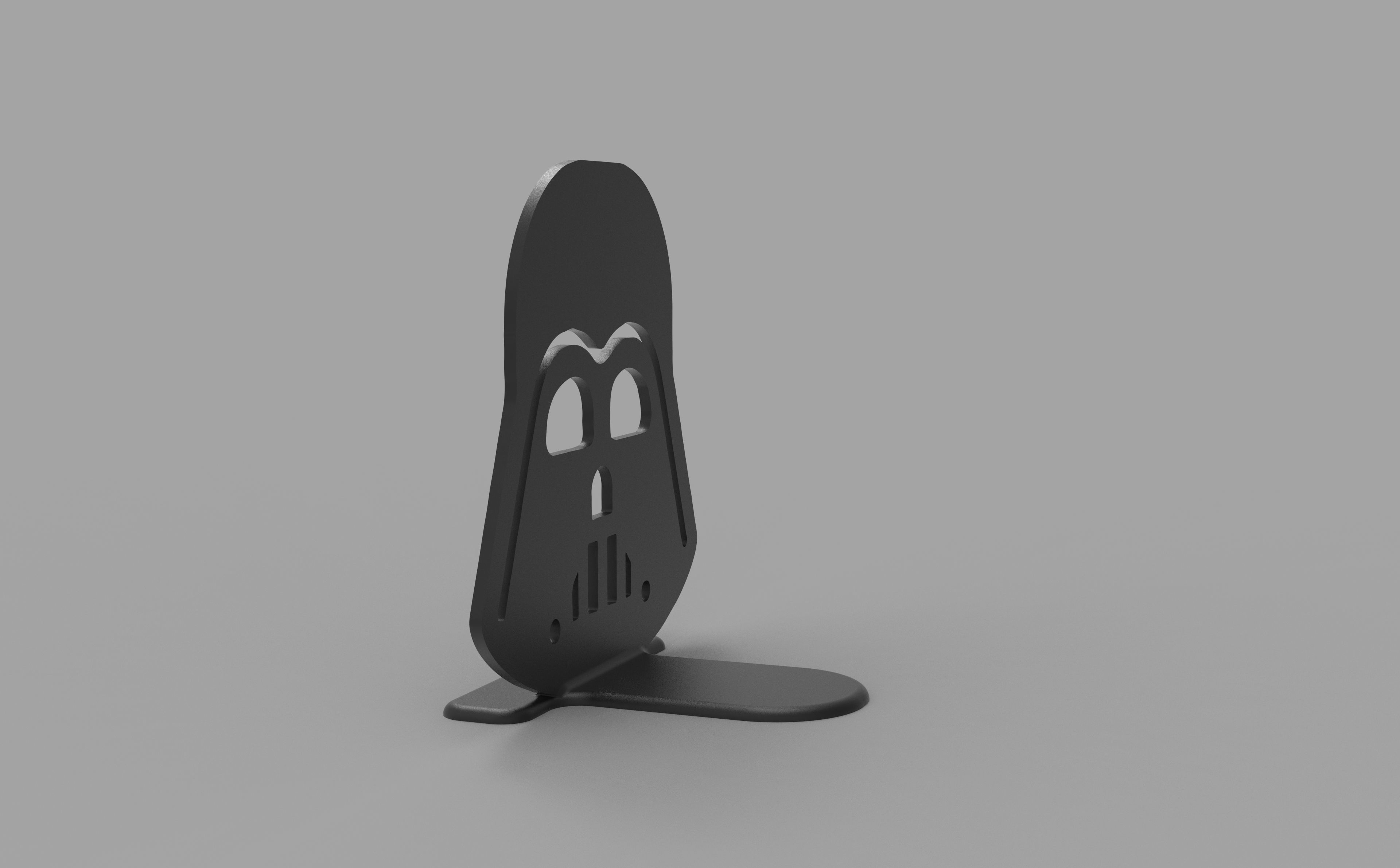 darth vader book ends 3D model 3D printable | CGTrader