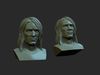Kurt Cobain 3D model 3D printable | CGTrader