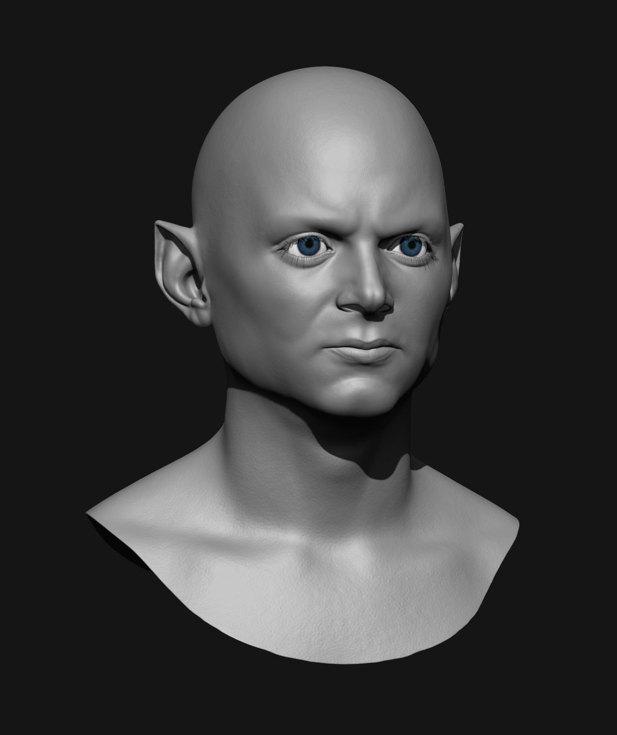 Frodo Baggins- The Lord of the Rings 3D print model-Elijah Wood 3D ...