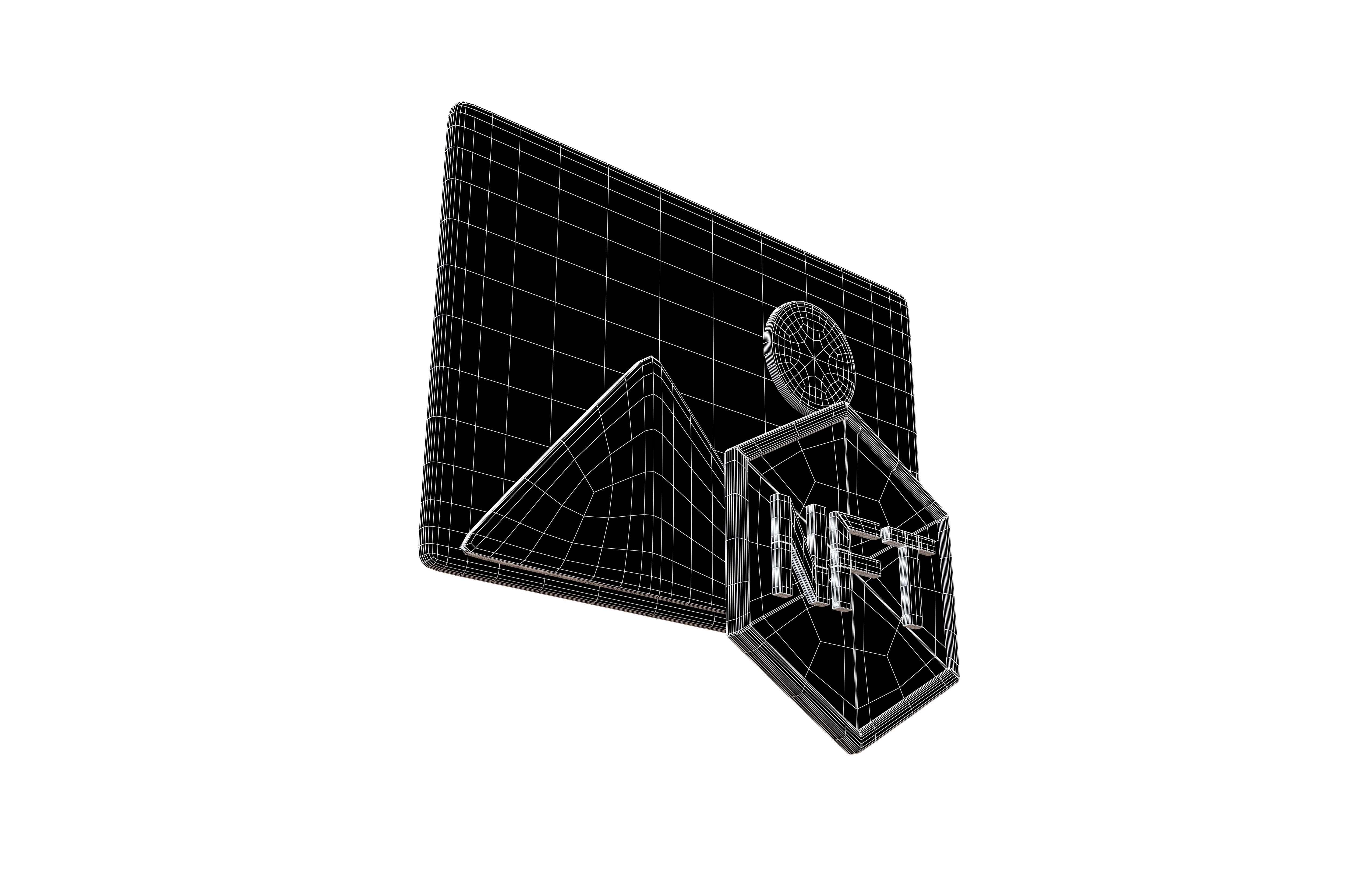 3D model NFT Image Icon V1 001 VR / AR / low-poly | CGTrader