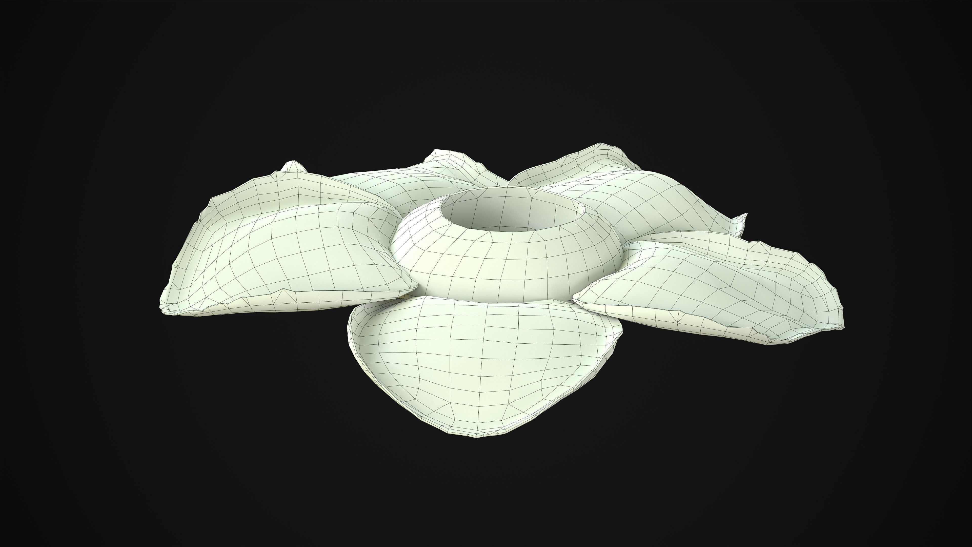 3D model Rafflesia - Grass VR / AR / low-poly | CGTrader