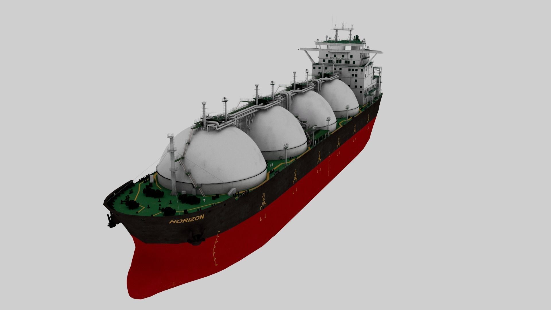 3D-OILTANKER SHIP WITH HIGH DEATIL TEXTURE 3D model | CGTrader