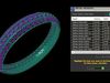 Bracelet 3D model 3D printable | CGTrader