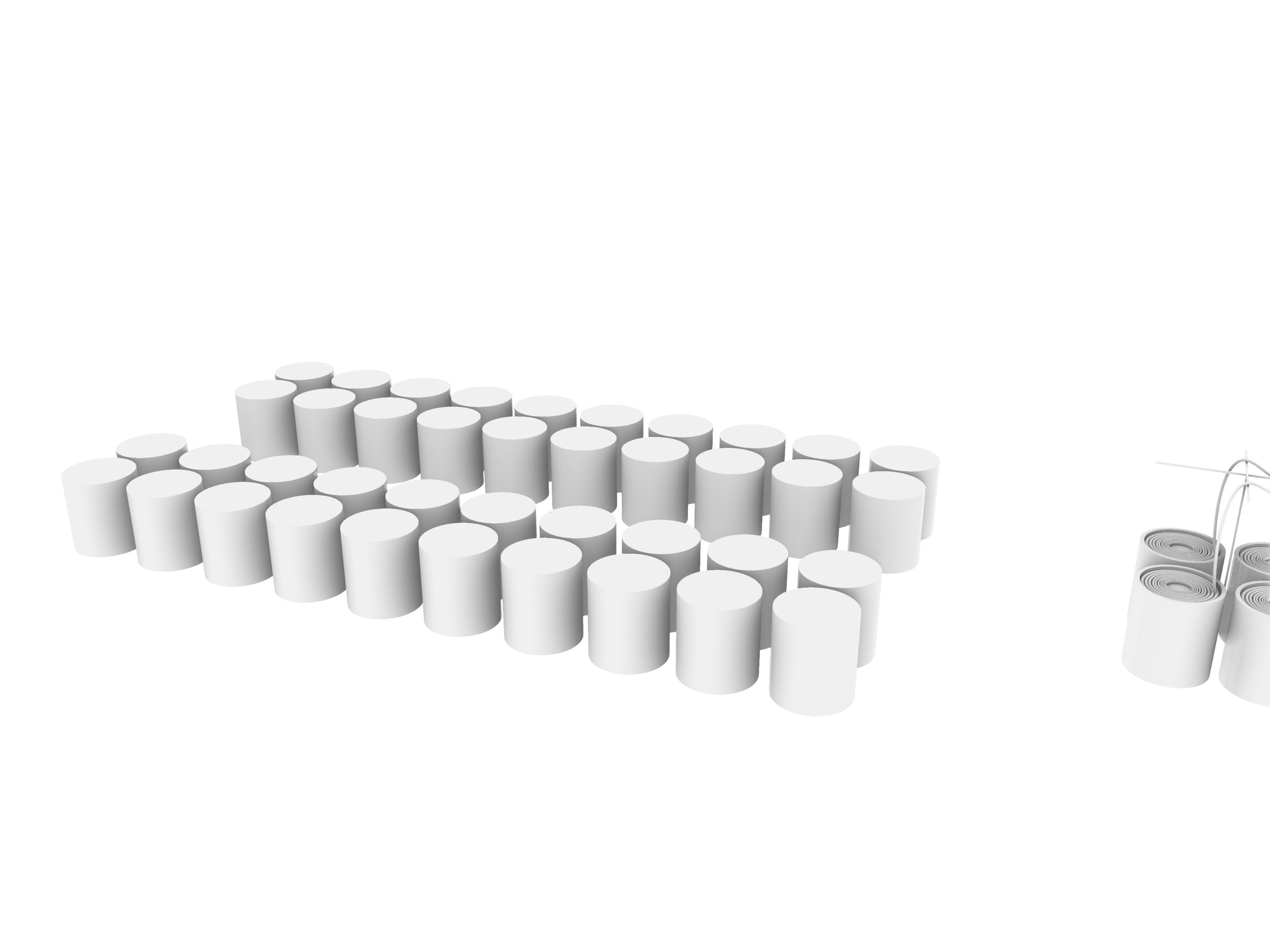 Denim-textile Manufacturing Machines 3D model | CGTrader