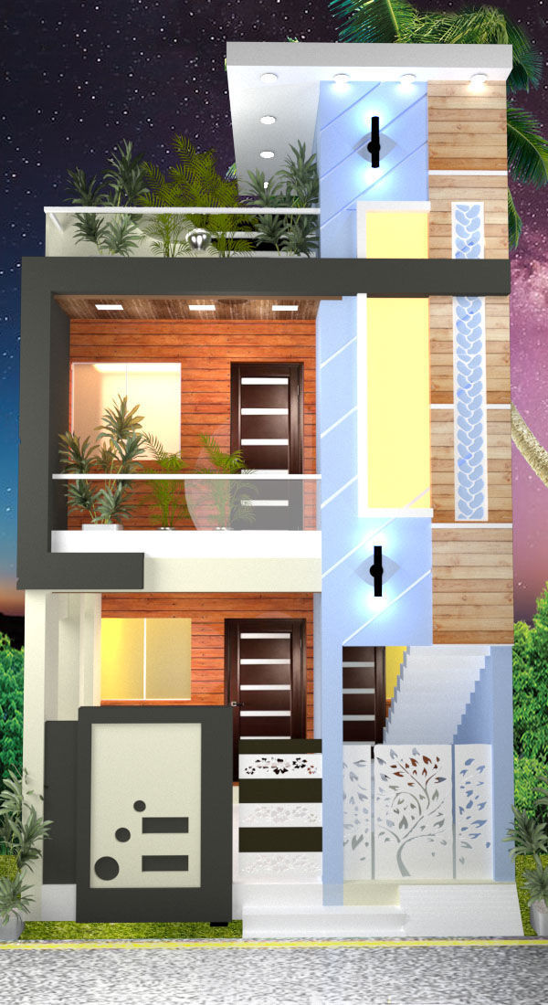 MODERN HOME MODEL 3D model | CGTrader