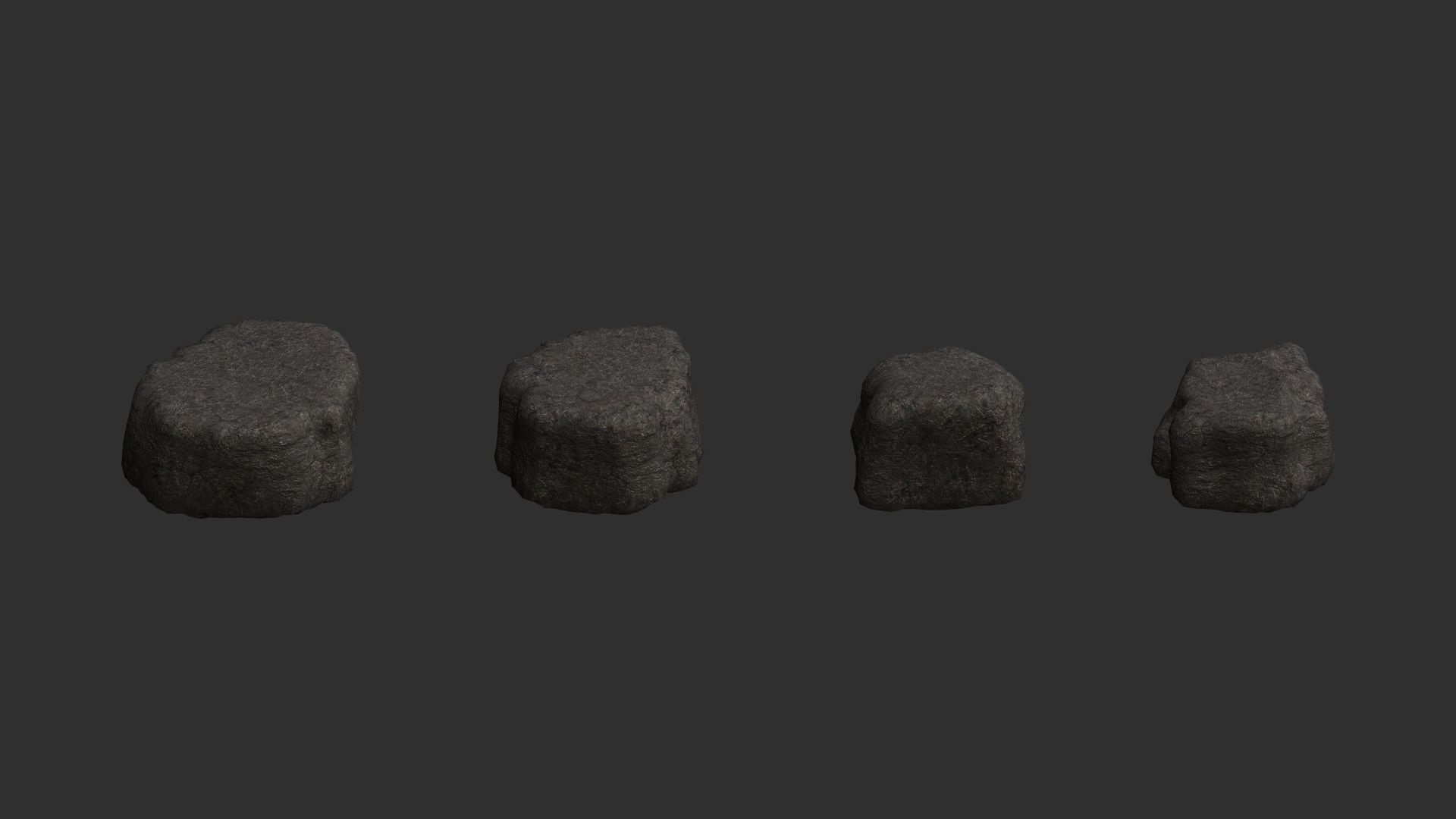 Cave Platform 3 - Base free VR / AR / low-poly 3D model | CGTrader