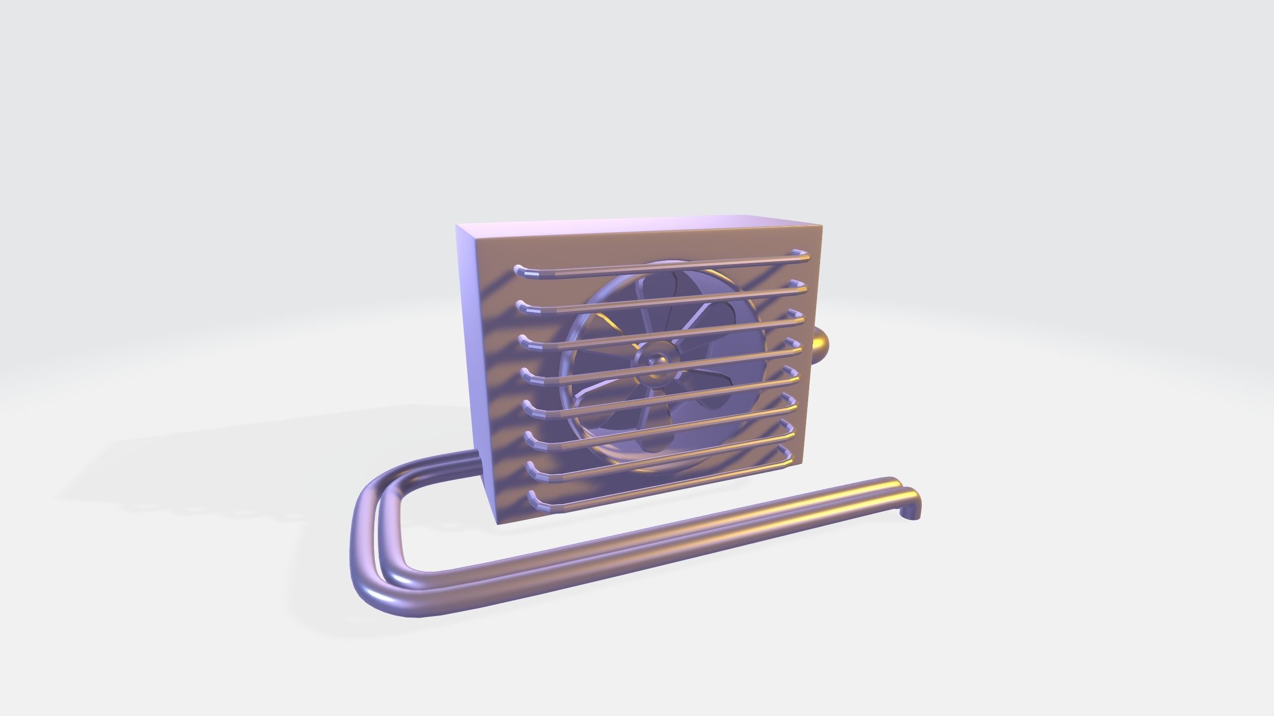 condenser 3D model | CGTrader