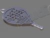 padel racket 3d model 3D model 3D printable | CGTrader