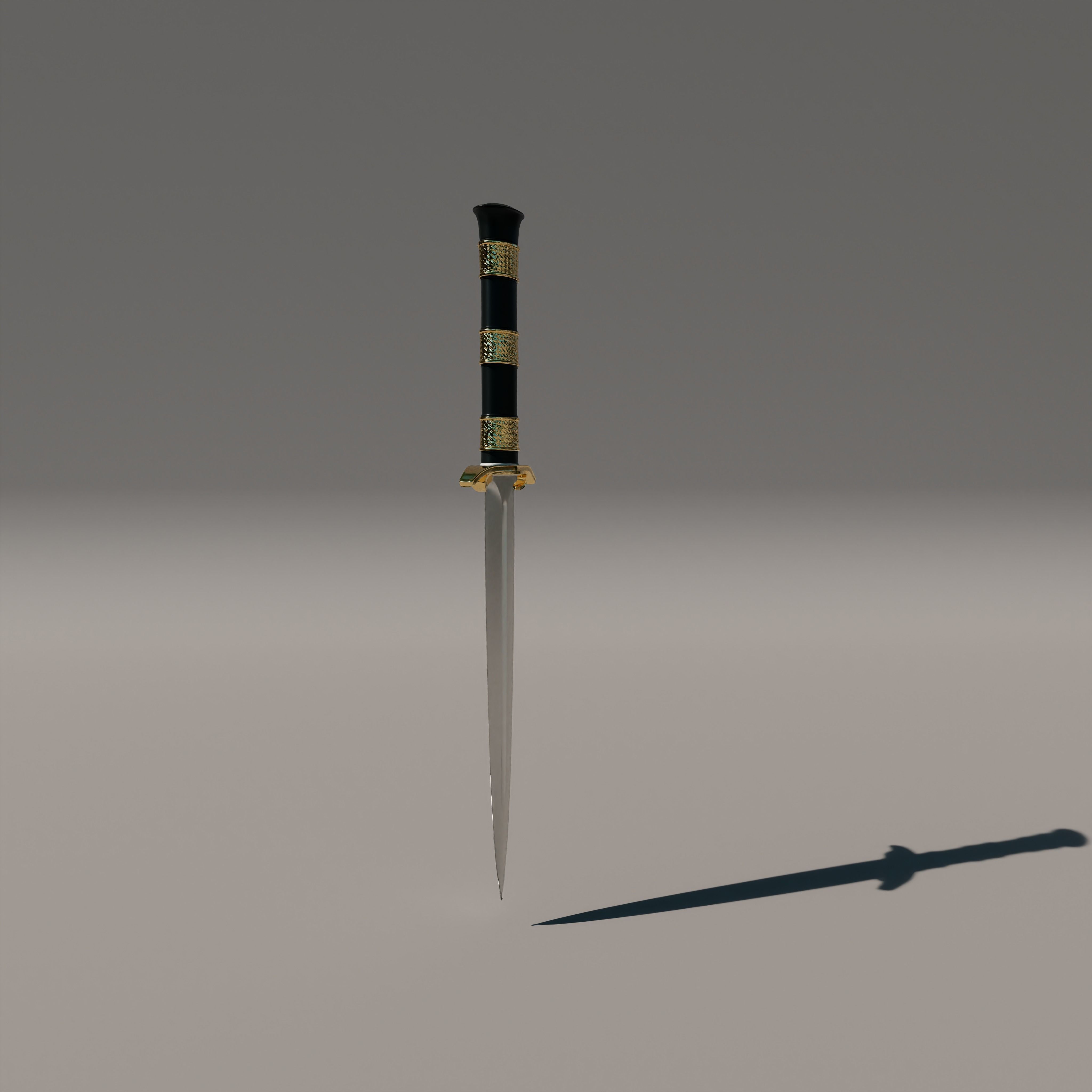 3D model Dagger Sword Blade Cinematic VR / AR / low-poly | CGTrader