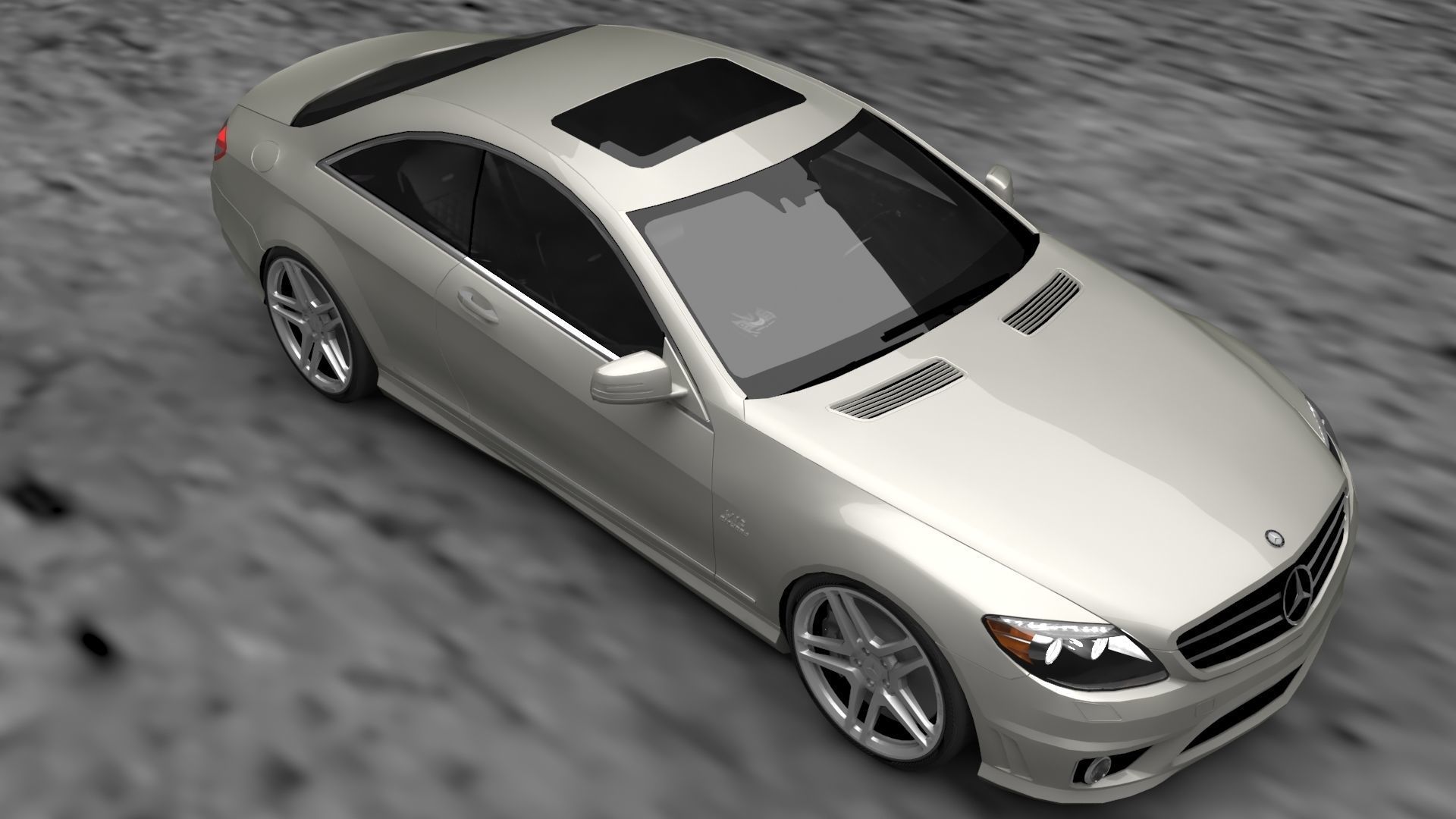 LUXURY CARS 3D model | CGTrader