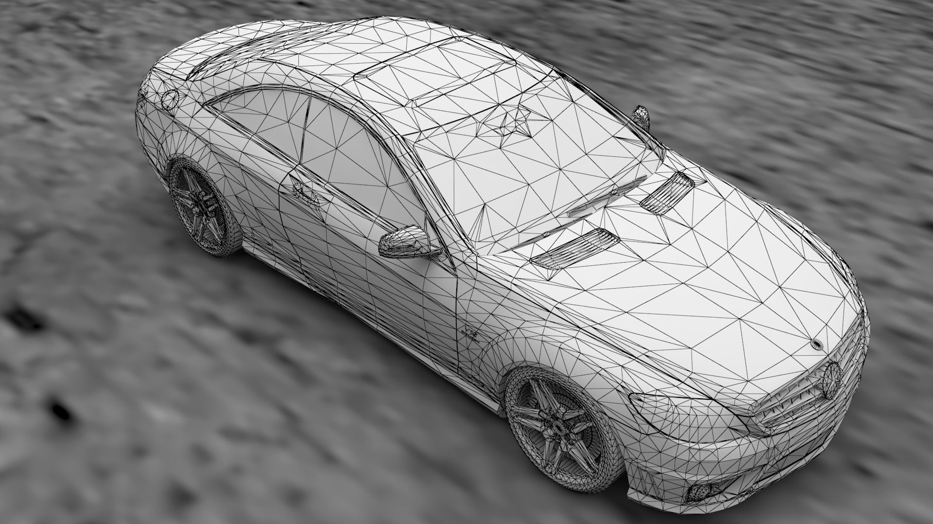 LUXURY CARS 3D model | CGTrader