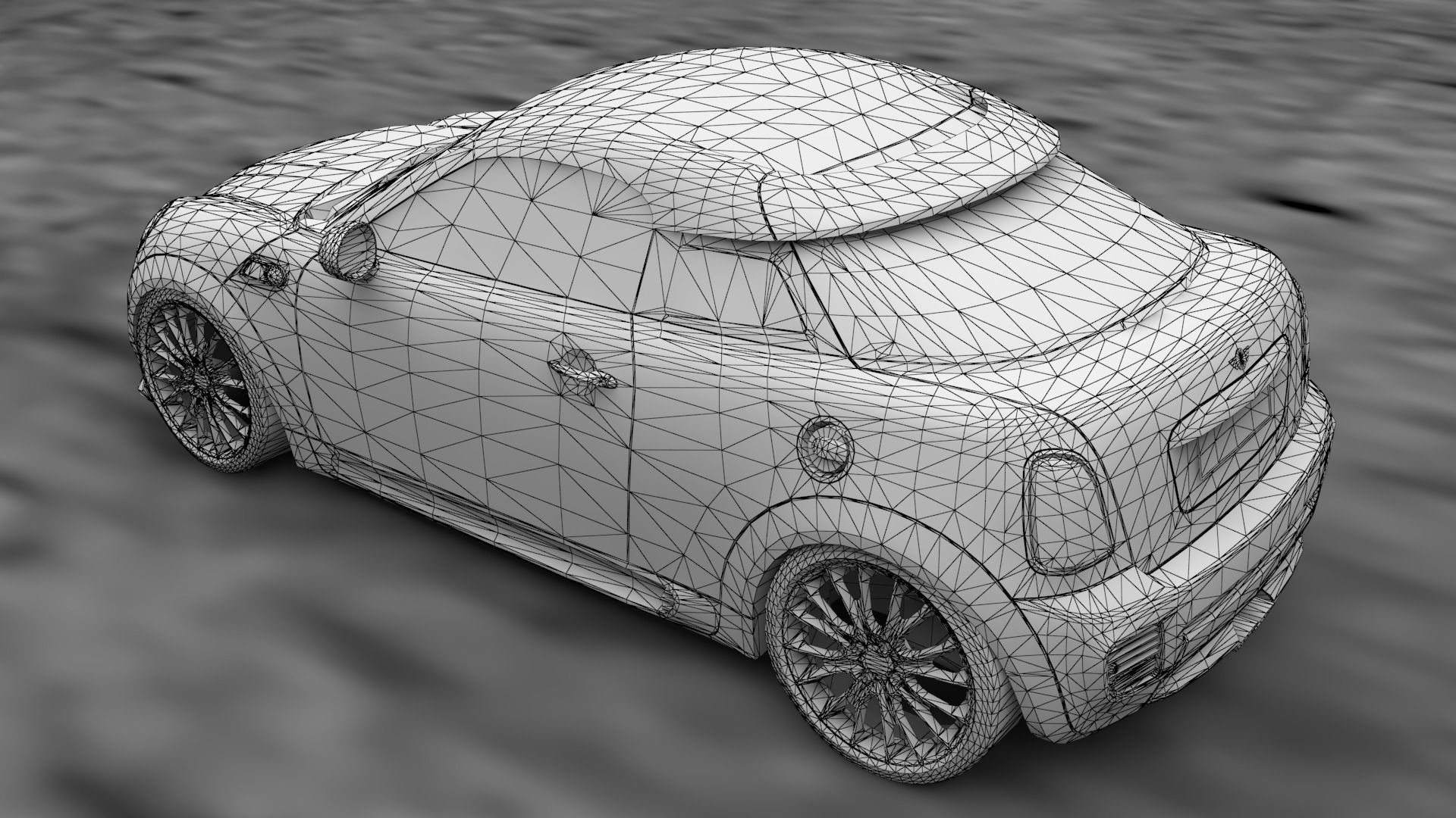 LUXURY CARS 3D model | CGTrader