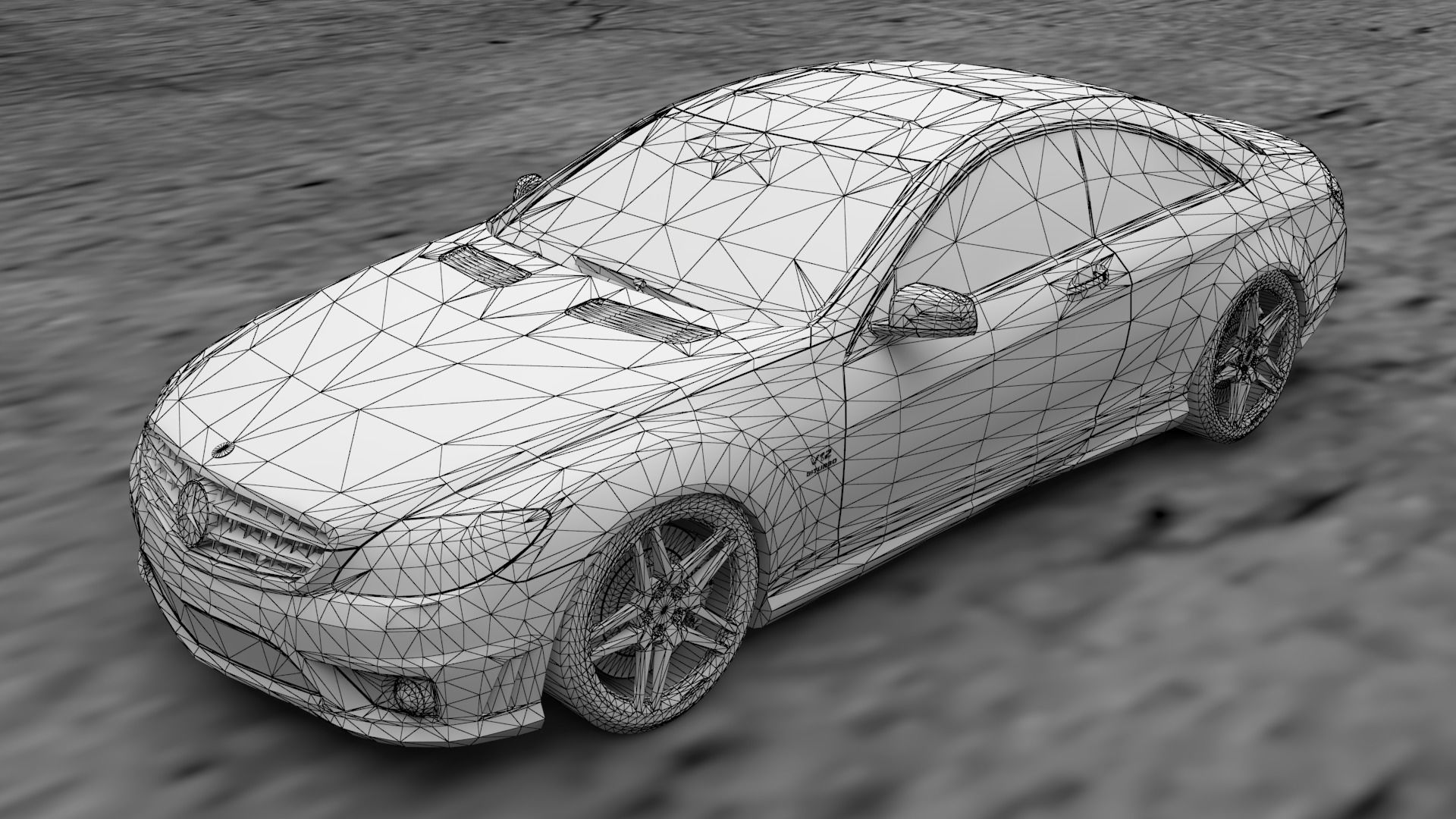 LUXURY CARS 3D model | CGTrader