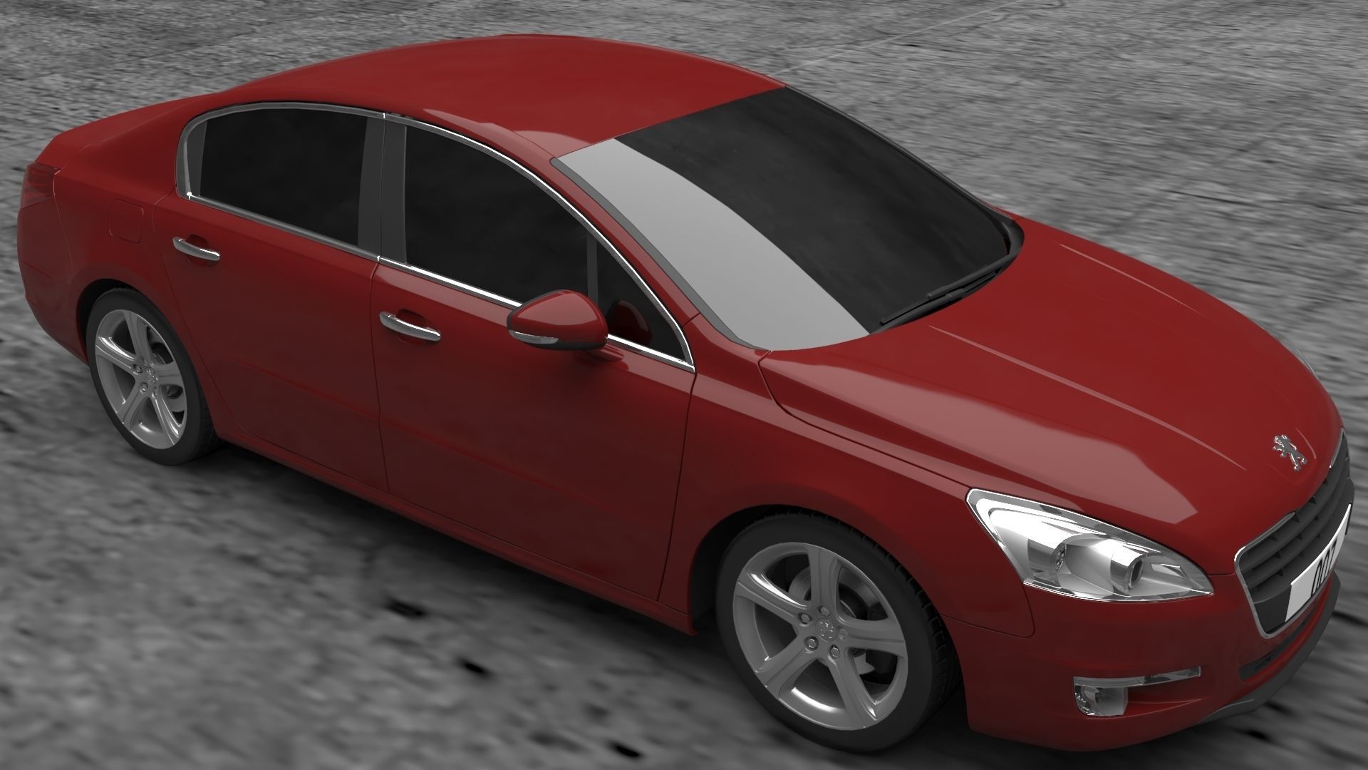 LUXURY CARS 3D model | CGTrader