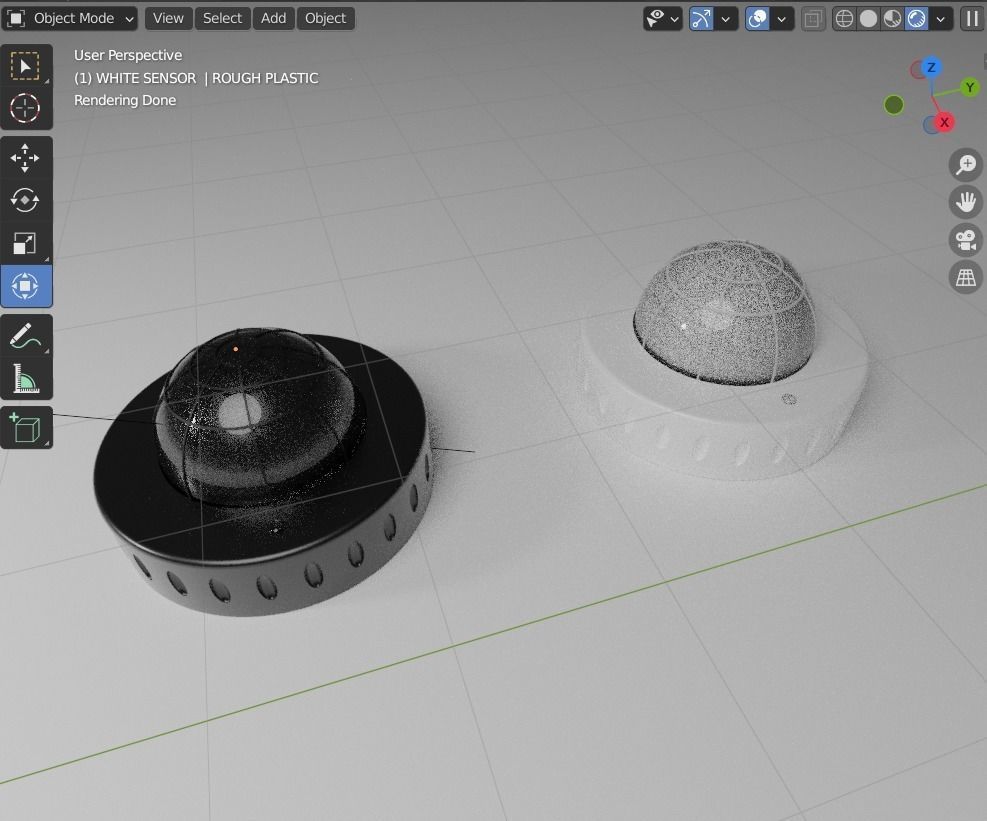 SENSOR free 3D model | CGTrader