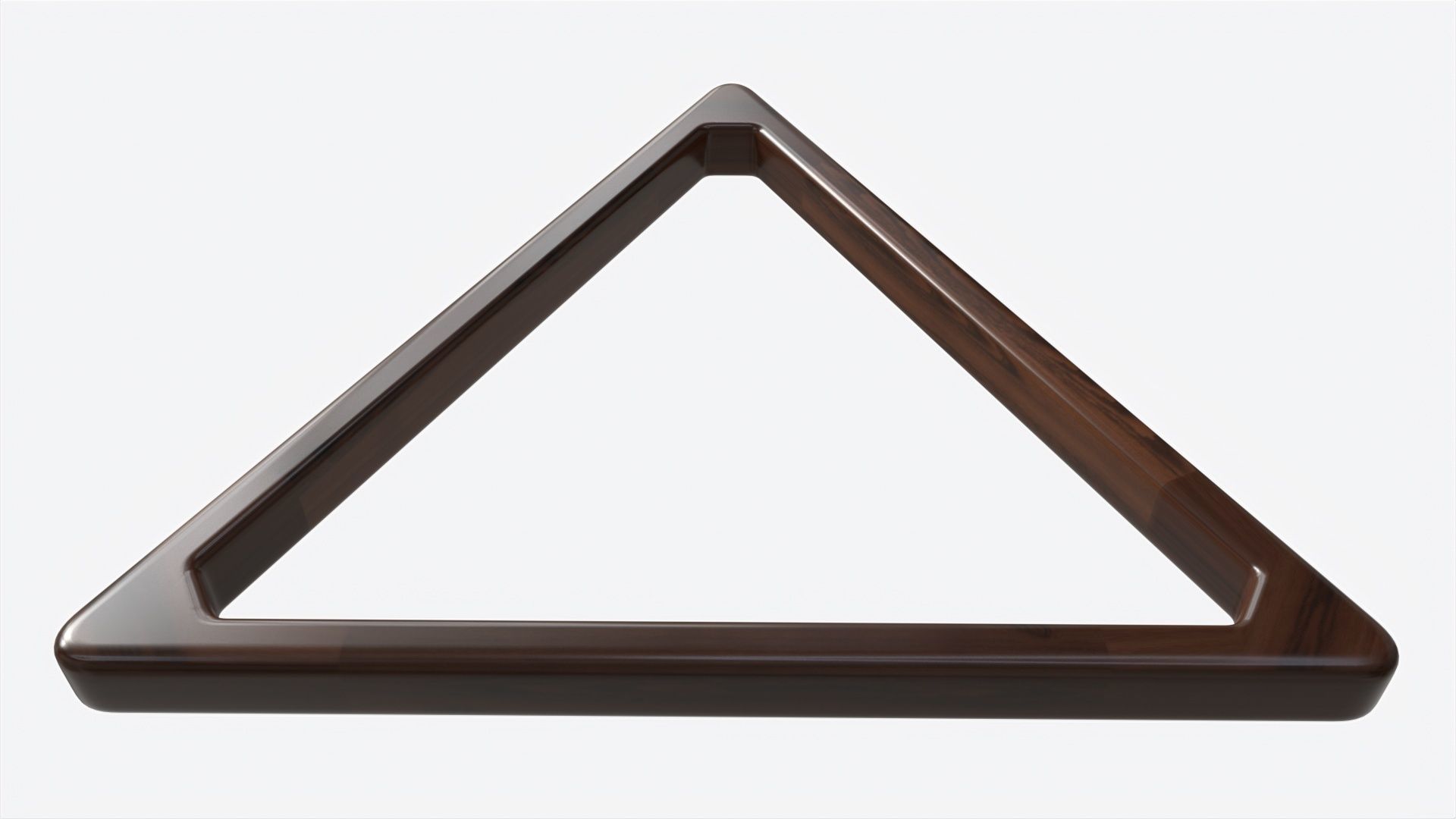 Billiard Pool Wood 9 Ball Rack 3D model | CGTrader