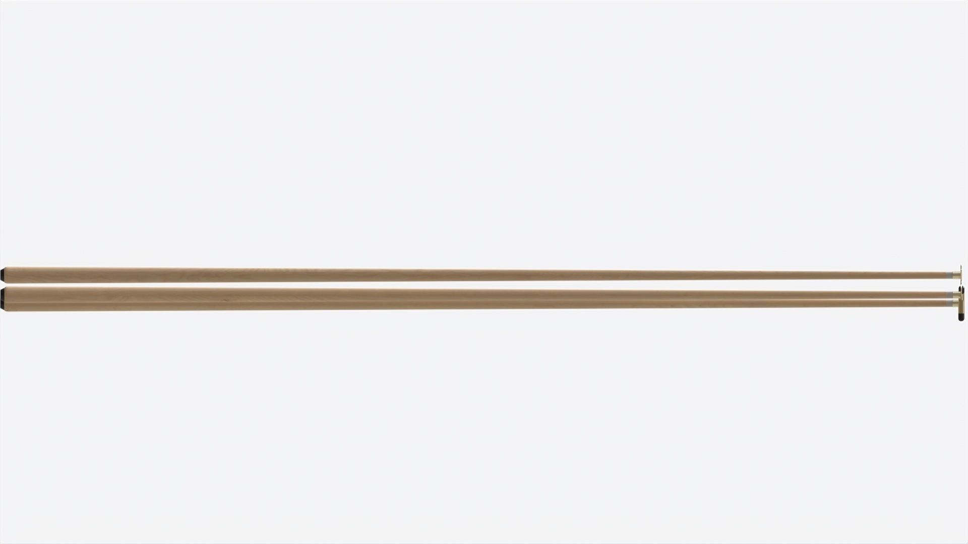 Billiard Cue Bridge Set 3D model | CGTrader