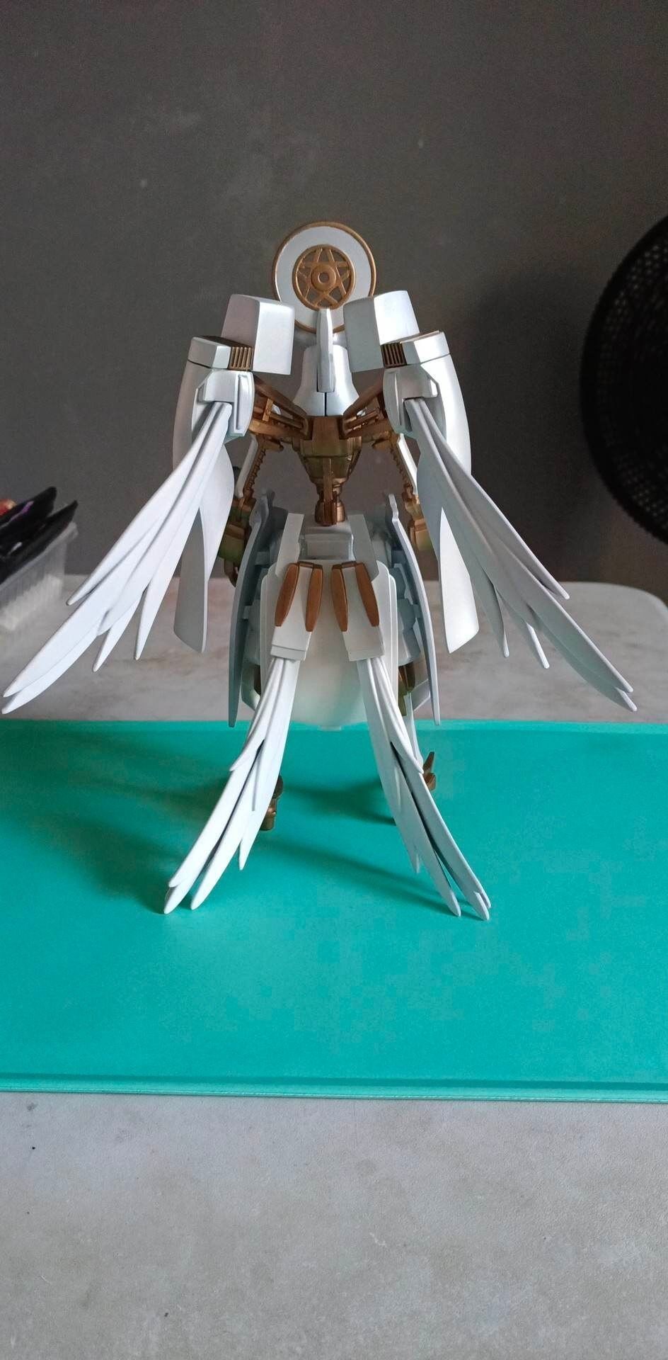 FAN ART SHAMAN KING - ARC ANGEL MICHAEL 3D model 3D printable | CGTrader