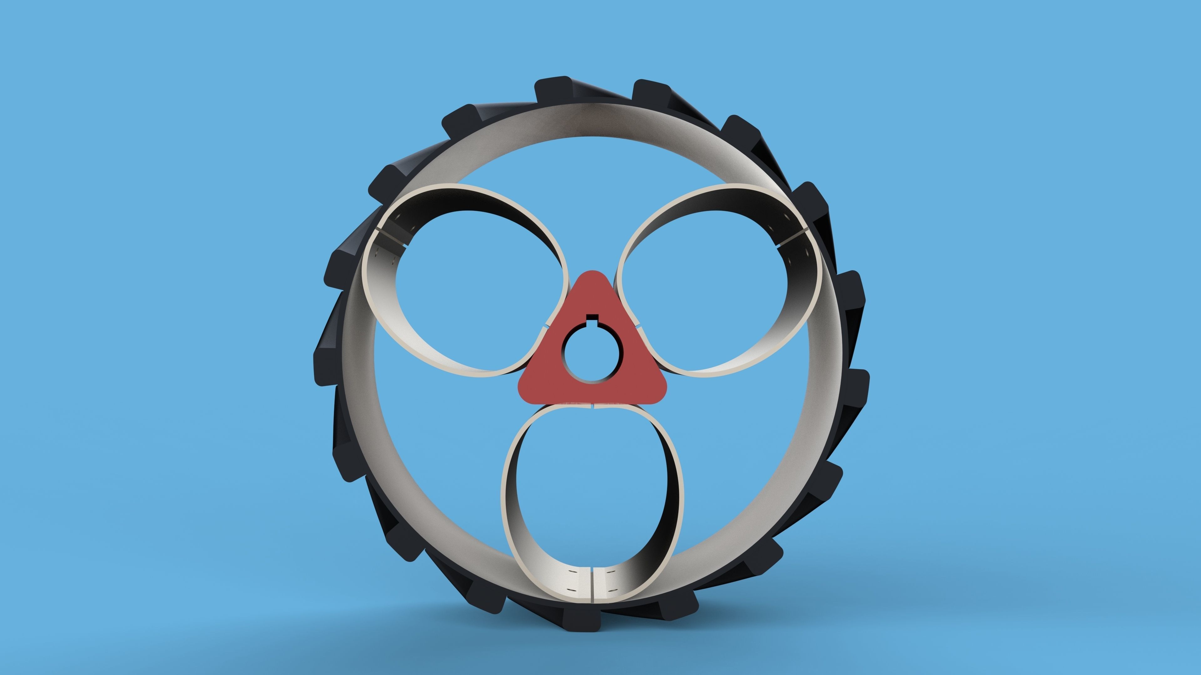 Tweel 3D model 3D printable | CGTrader