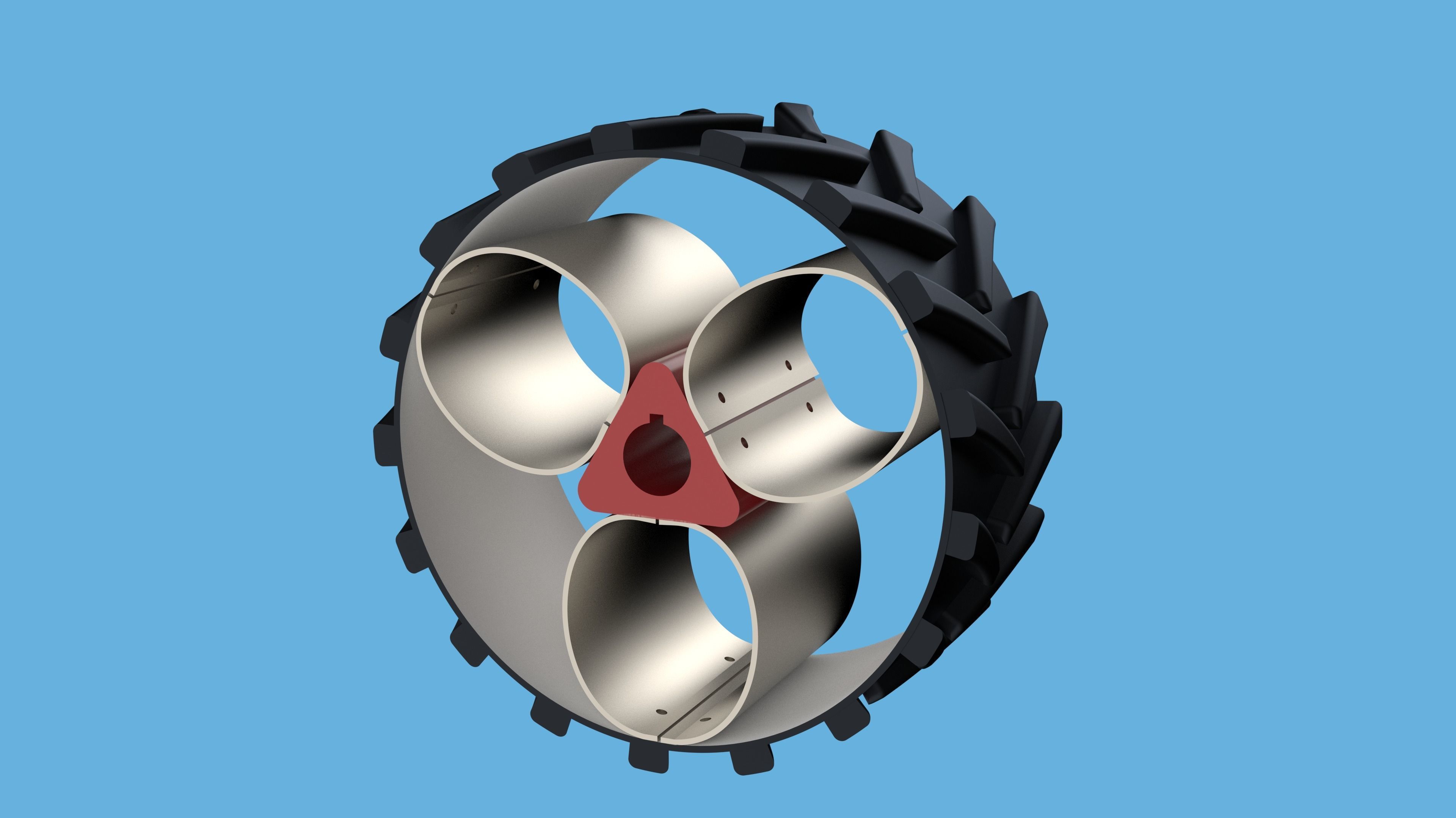 Tweel 3D model 3D printable | CGTrader