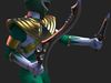 Green Ranger - Mighty Morphin Power Rangers 3D model 3D printable ...