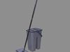 3D model Lowpoly Mop Pbr VR / AR / low-poly | CGTrader