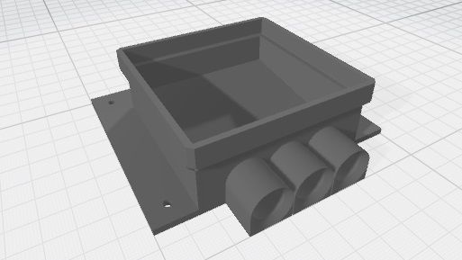 Modular hydroponic tower 3D model 3D printable | CGTrader